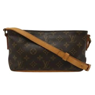 Louis Vuitton Sac bandouli&egrave;re Monogram Pre-owned - Femme - Pre-owned - Brun - Taille: ONE Size