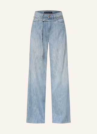 Raffaello Rossi Raffaello Rossi Jeans Sventy Belt Mit Glitzergarn blau