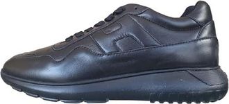 Hogan Chaussures Homme interactive3 en Cuir HXM3710CP50LE9B999 Noir, Noir, 41.5 EU