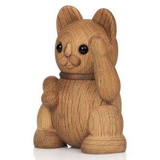 Lucie Kaas Lucky cat | Oak