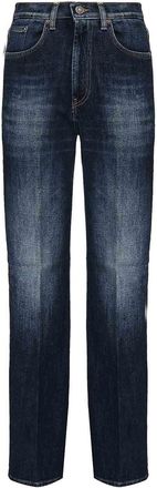 Dondup Jean Droit - Bleu