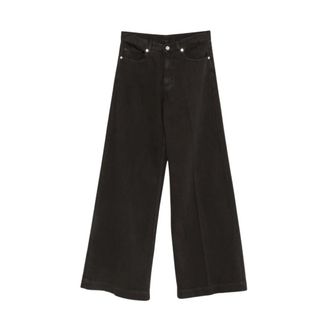 Nine In The Morning Nadia Palazzo Hose - - Jeans - Damen - Braun - W29