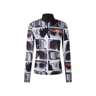 Bogner Fire + Ice First Layer Pascal f&uuml;r Herren - Schwarz/Wei&szlig; - XXL