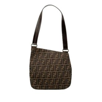 Fendi Sac bandouli&egrave;re vintage Pre-owned - Femme - Pre-owned - Brun - Taille: ONE Size