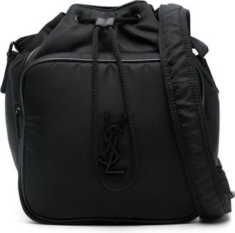 Saint Laurent Kleine Niki Schultertasche - Schwarz