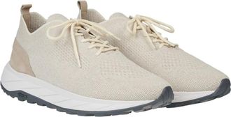 Eleventy Homme, Chaussures, Beige, Taille: 40 EU Chaussure de course