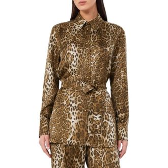Max Mara Camicia - - Blouses & Shirts - Damen - Braun - S