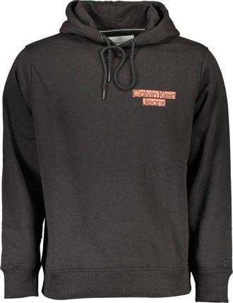 Calvin Klein Homme, Sweatshirts et sweats &agrave; capuche, Noir, Taille: XL SweaT-shirts &agrave; capuche