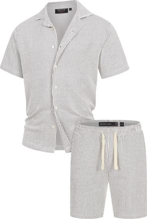 INDICODE JEANS Pyjama kurz Lino