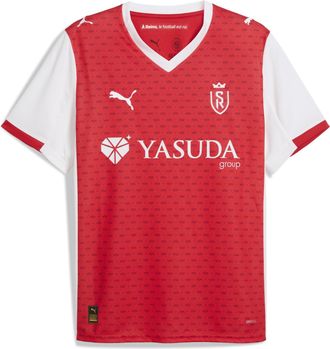 Puma Maillot Home 25/26 Stade de Reims Homme, Accessoires, Rouge, XXL