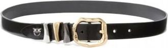 Pinko Pinko, Femme, Accessoires, Noir, Taille: L Pinko - Accessories > Ceintures
