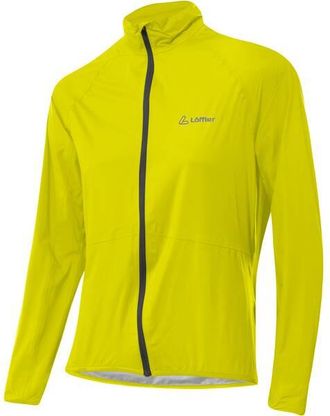 LOEFFLER Damen Regenjacke W BIKE JACKET WPM POCKET