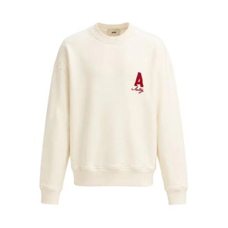 Autry Rundhals-Sweatshirt - - Sweatshirts & Hoodies - Herren - Wei&szlig; - L