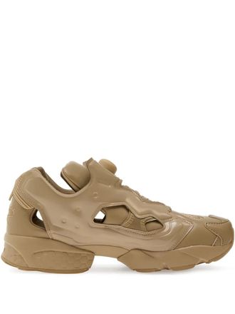 Reebok x Needles baskets Instapump Fury 94 - Tons neutres