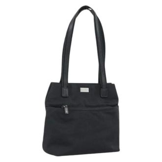 Gucci Sac cabas vintage doccasion - Femme - Pre-owned - Noir - Taille: ONE Size