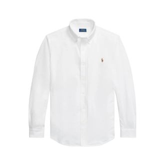 Ralph Lauren Wei&szlig;es l&auml;ssiges Button-Down-Hemd - - Shirts - Herren - Wei&szlig; - XL