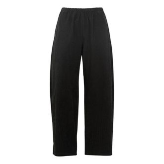 Apuntob Weite Hosen - - Trousers - Damen - Schwarzk - XS