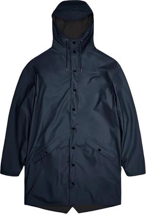 Rains Femme, Vestes, Bleu, Taille: 38 FR Veste de pluie