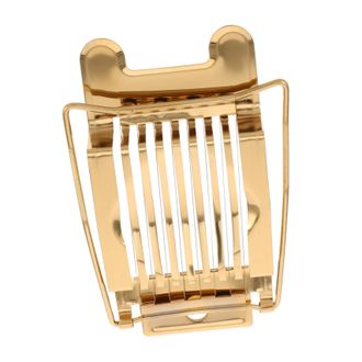 Soimiss Multifunktions Eierschneider Edelstahl Drahtschneider Mit Ergonomischem Griff F&uuml;r Hartgekochte Eier Obst Und Gem&uuml;se K&uuml;chenwerkzeug Kompakt Leicht Zu R