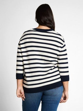 Tom Tailor Cardigan mit Streifen Muster