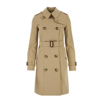 Burberry Chelsea Heritage Trenchcoat - - Coats - Damen - Beige - 3XS