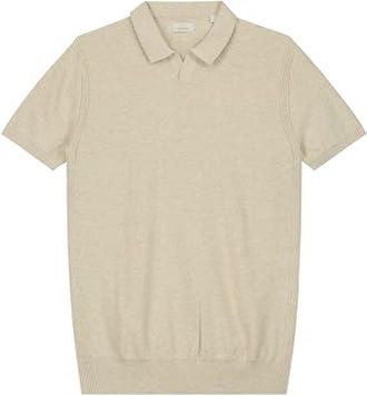 Dstrezzed Mercury Short Sleeve Polo Sweat-Shirt, Marron foncé, L Homme