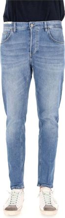 Pantaloni Torino Homme, Jeans, Bleu, Taille: W31 Reggae Jeans Coupe Fusel&eacute;e