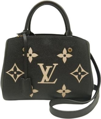 Louis Vuitton Sac &agrave; main Pre-owned - Femme - Pre-owned - Noir - Taille: ONE Size