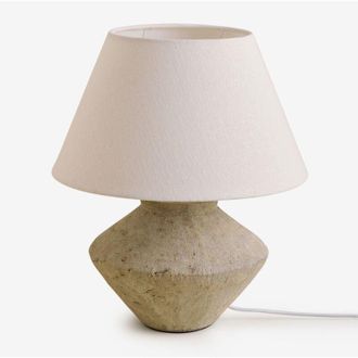 Sklum Sklum - Toivo Tischlampe Creme-Beige