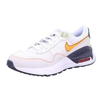 Nike Nike Air Max System, Basket Mixte, Blanc, 37.5 EU