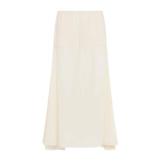Chlo&eacute; Seidenhose - - Skirts - Damen - Beige - M