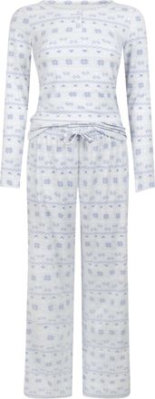 Hunkemöller Pyjama Fairisle
