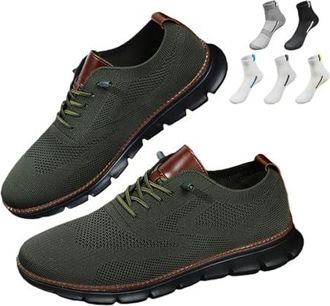 Generic Baskets Oxford en maille pour homme - L&eacute;g&egrave;res et d&eacute;contract&eacute;es - Pour la marche, le tennis, la conduite - Pour le travail, les voyages et les trajets 