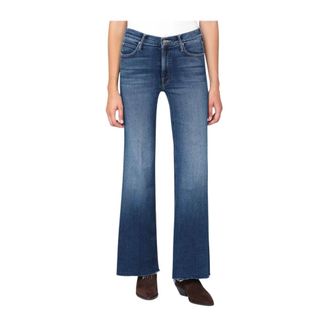Mother Damen, Jeans, Blau, W30Gr&ouml;&szlig;e