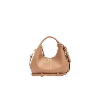 Ganni Damen, Taschen, Braun, ONE SIZEGr&ouml;&szlig;e