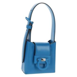 Ferragamo Pre-owned Mini Bag - - Pre-owned - Damen - Blau - ONE SIZE