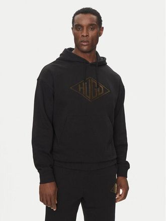 HUGO BOSS Sweatshirt Dacorolo 50534947 Schwarz Relaxed Fit