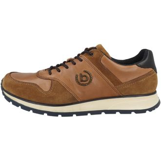 Bugatti Herren Ivo Sneaker, Cognac, 44 EU