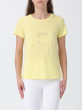 Liu Jo T-Shirt Femme couleur Jaune