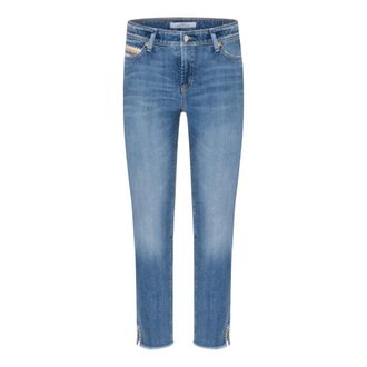 Cambio Femme, Jeans, Bleu, Taille: 40 FR Piper Short