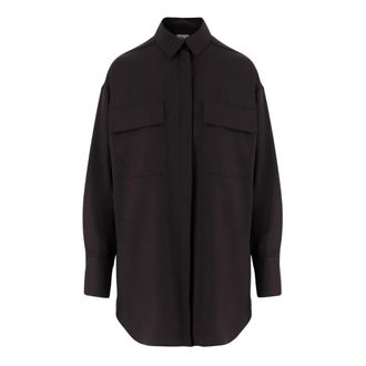 Ql2 Quelledue Shirts - - Blouses & Shirts - Damen - Lila - XS