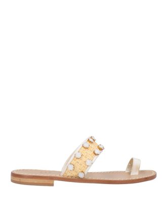 Emanuela Caruso Capri SCHUHE - Zehentrenner auf YOOX.COM