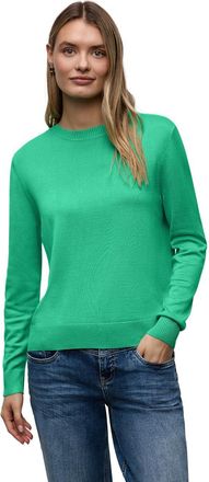 Street One Basic Pullover Arcadia Green 38