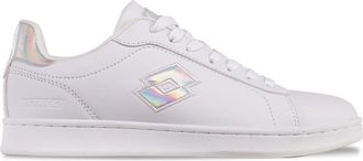 Lotto Damen DAMPOLIS GC Women Sneaker, White/Multi, 36 EU