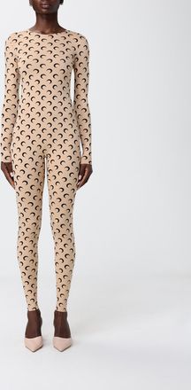 Marine Serre Combinaison Femme couleur Beige