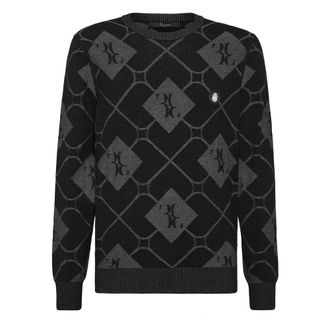 Billionaire Boys Club Homme, Pulls, Noir, Taille: 3XL Pullover Col Rond
