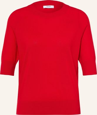 Reiss Reiss Strickshirt Suzzie Aus Merinowolle rot
