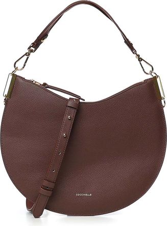 Coccinelle Schultertasche - Dunkelrot