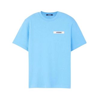 Jacquemus Herren, Oberteile, Blau, XSGr&ouml;&szlig;e