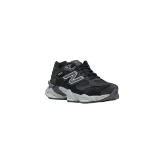New Balance Suede Chunky Sneakers - Black